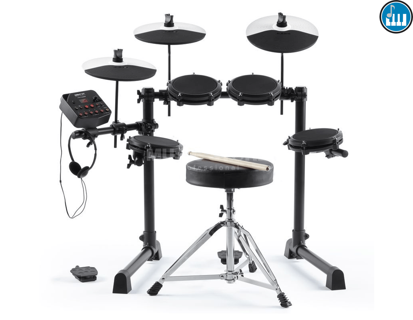 Melhores baterias eletrônicas completas baratas para iniciantes