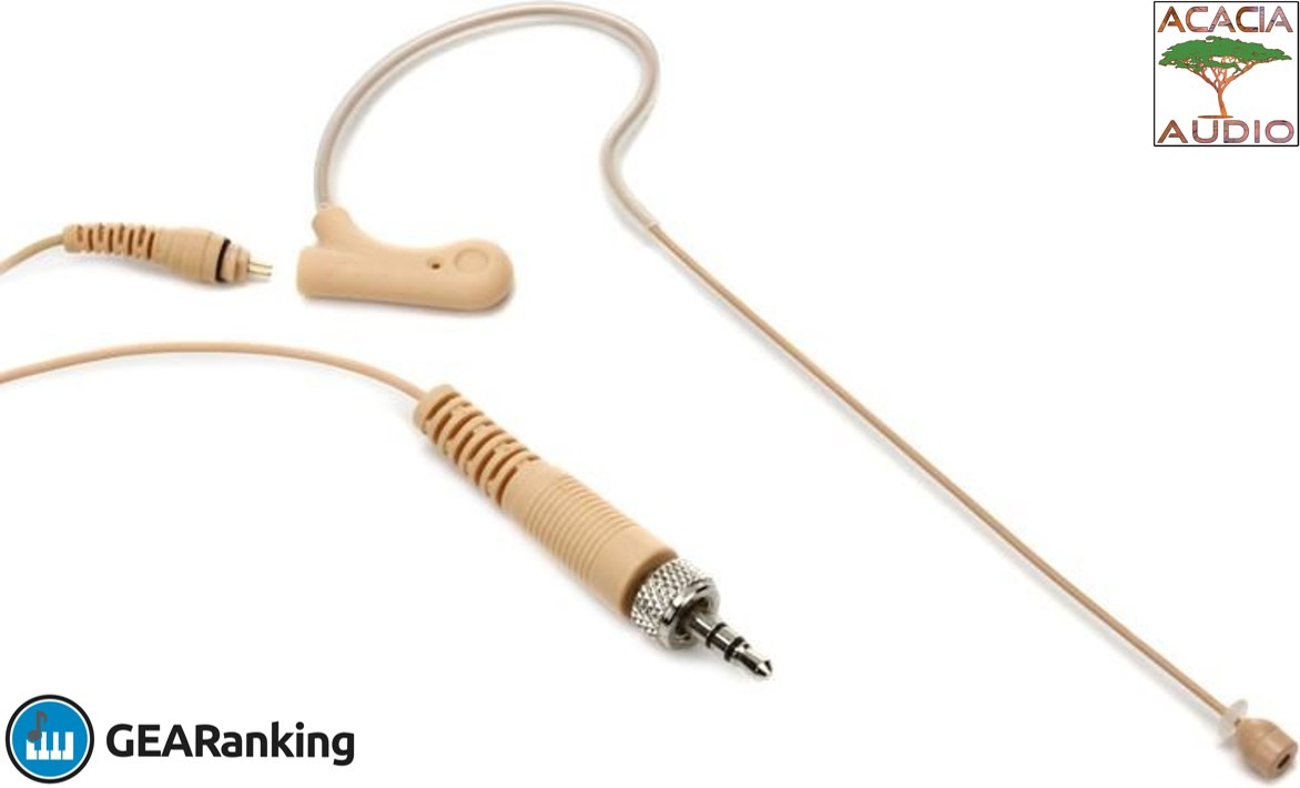 Os melhores microfones headset para cantar ao vivo